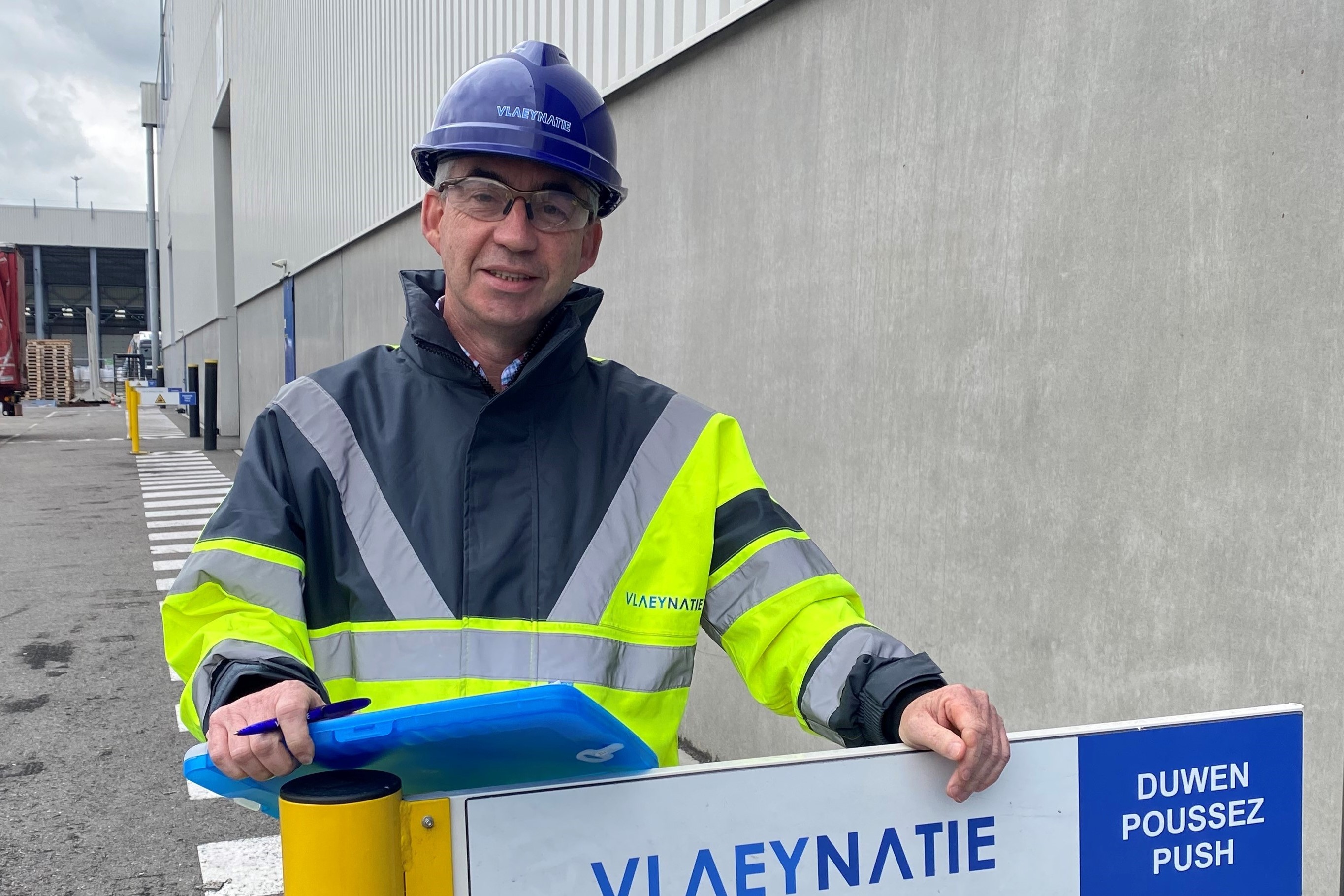 Karel de Rudder - Werken bij